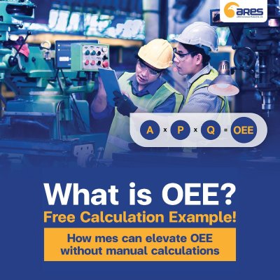 The Relationship Between MES Systems and OEE